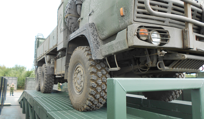Deployable Wash Rack System, Inspection Racks, Tactical Retrograde